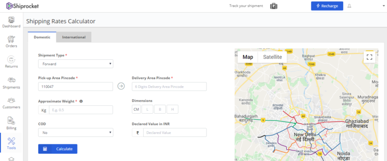 How ShipRocket Charges For Air And Surface Shipping? - ShipRocket