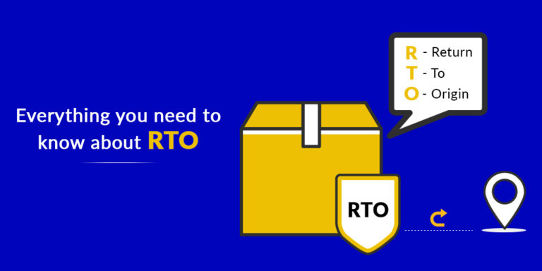 What does an RTO (Return to Origin) Means in Courier? - Shiprocket