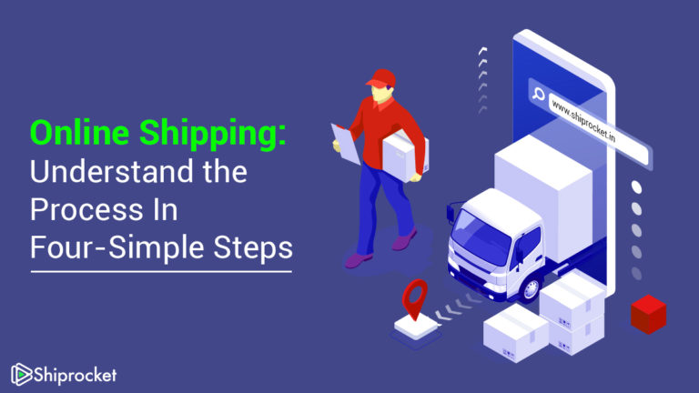 How Does Online Shipping Work? - Shiprocket