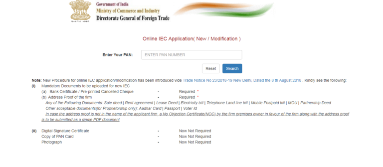 How to Apply Online for IEC (Import Export Code) [Guide] - Shiprocket X