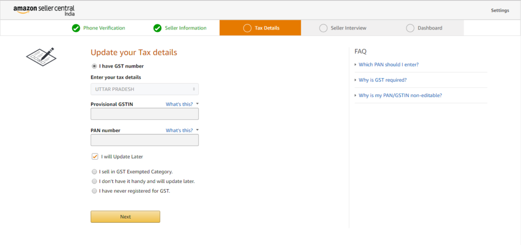 A Step-by-Step Guide To Register on Amazon Seller Central [Tips ...