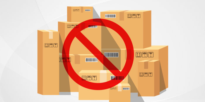 Ultimate List Of Prohibited Items For International Shipping -Shiprocket X