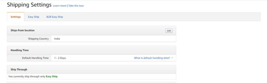 Step By Step Guide For Switching to Amazon Self Ship From Easy Ship or ...