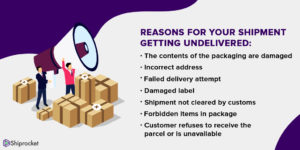Undelivered Shipments: Everything That You Need to Know -Shiprocket