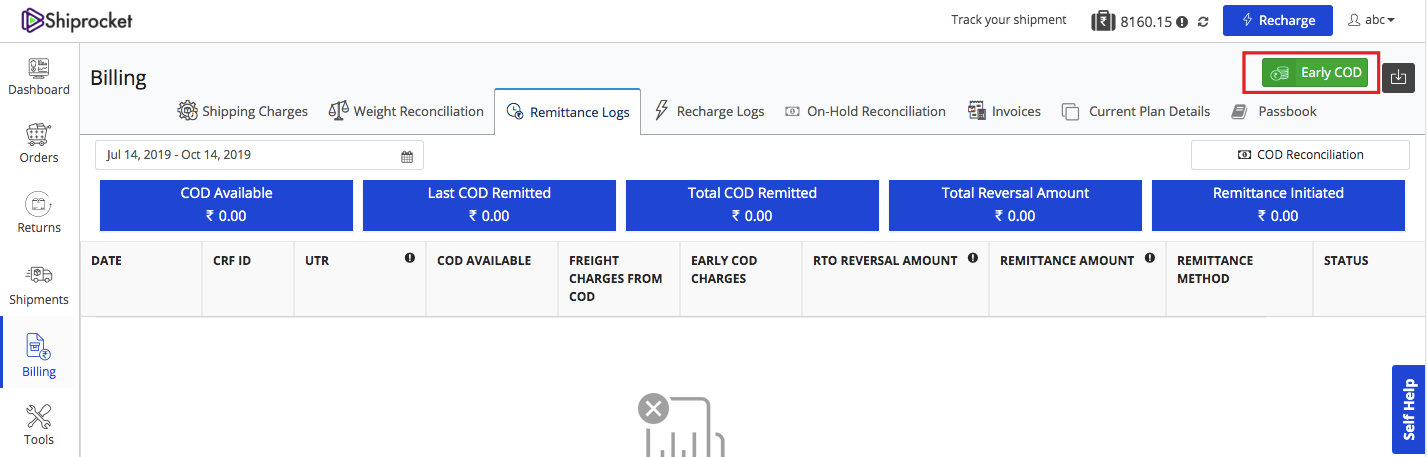 Introducing Early COD - Maintain An Uninterrupted Cash Flow For Your ...