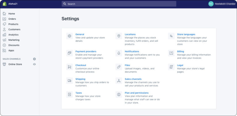 How to Set up a Shopify Store: Beginner’s Guide - Shiprocket