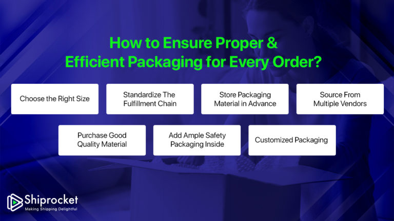 Tips to Ensure Proper Packaging for Every Order -Shiprocket