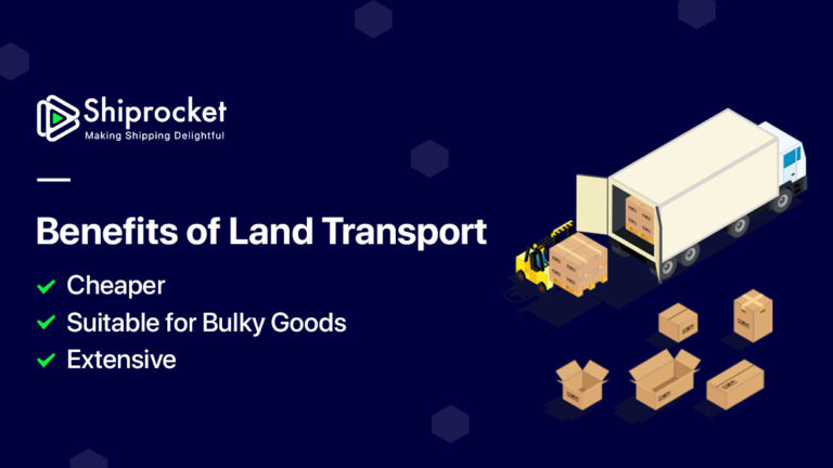 Different Types Of Shipping Modes: Air, Land And Sea - Shiprocket