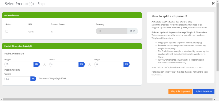 How to Process Orders on Shiprocket Panel? - Shiprocket