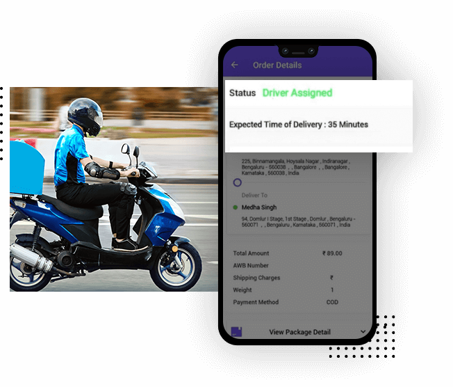 Dunzo Carrier/Courier Integration - Delivery Services India -Shiprocket