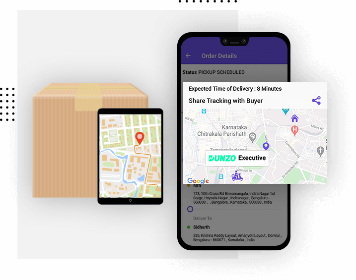 Dunzo Carrier/Courier Integration - Delivery Services India -Shiprocket