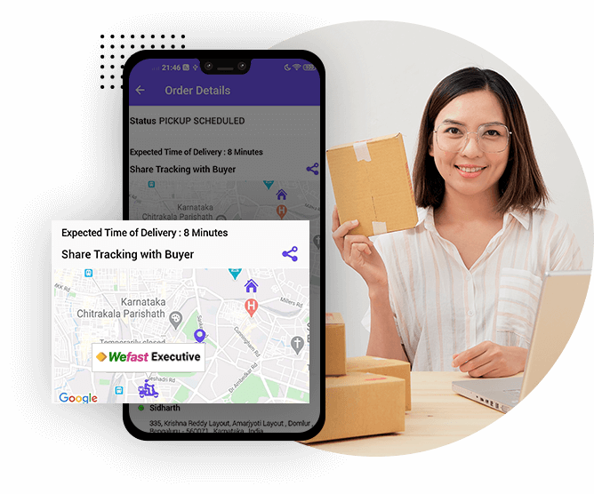 Wefast (Borzo) Courier Integration - Same Day Delivery - Shiprocket