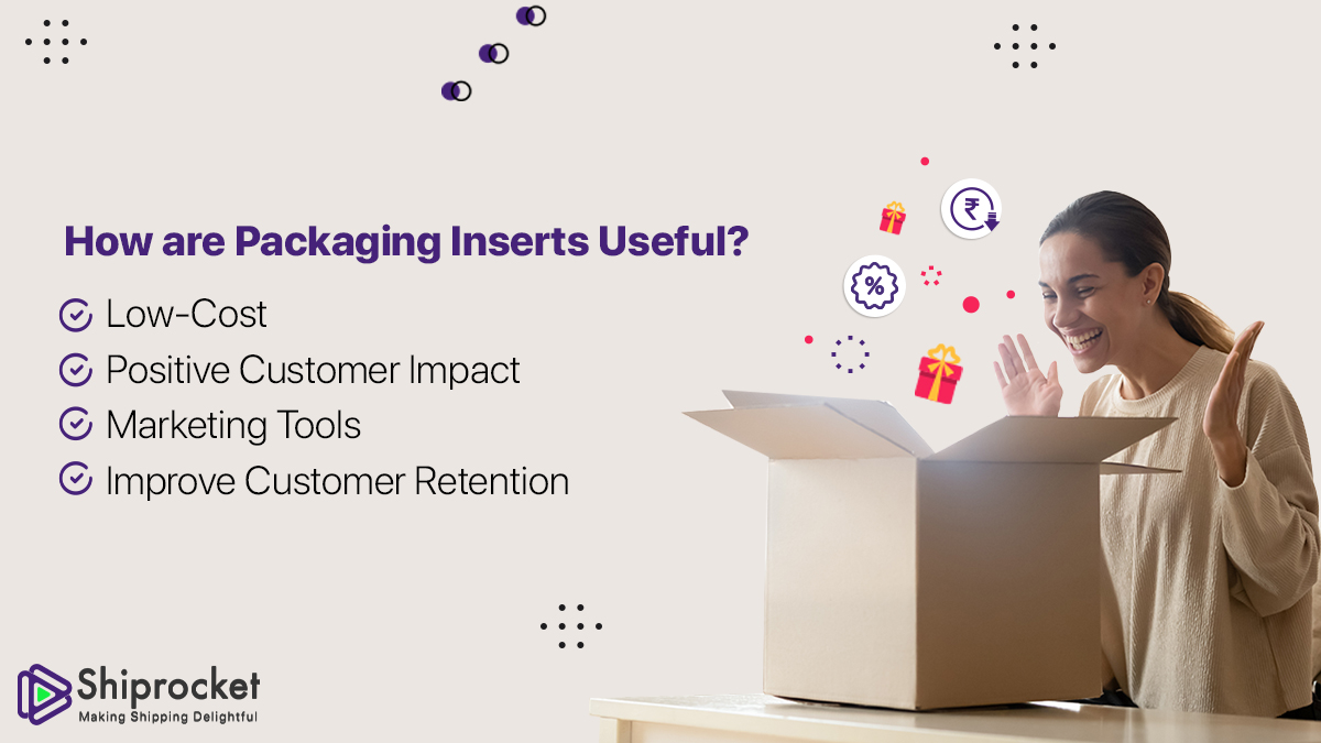 Creative Ideas for Packaging Inserts for Your eCommerce Orders -Shiprocket