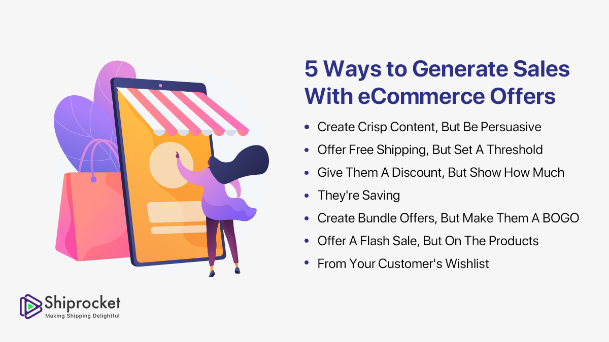 5 Smart Ways Of Using eCommerce Offers To Generate Sales Like Never ...