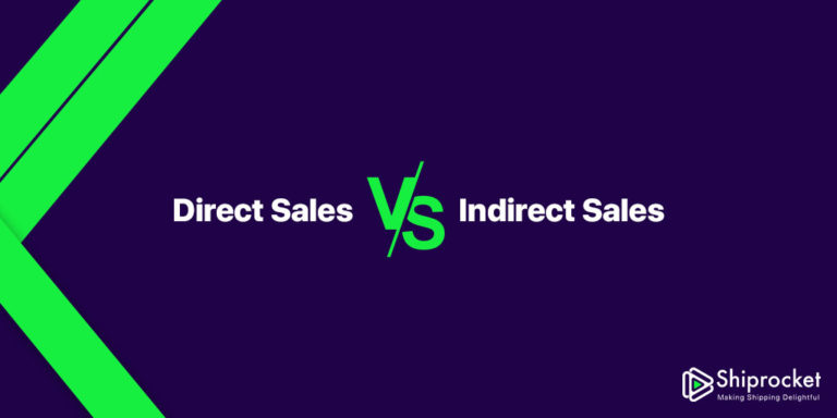 What is Direct Selling: Types, Methods, and Techniques -Shiprocket