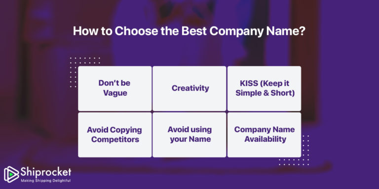 Company Name Suggestions: Pick The Best Name for Your Start-Up