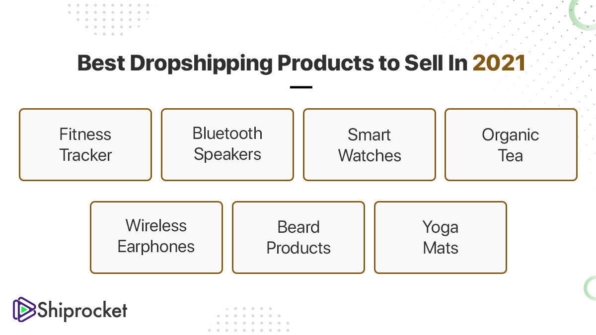 Top Dropshipping Products to Sell for Maximum Profit - Shiprocket