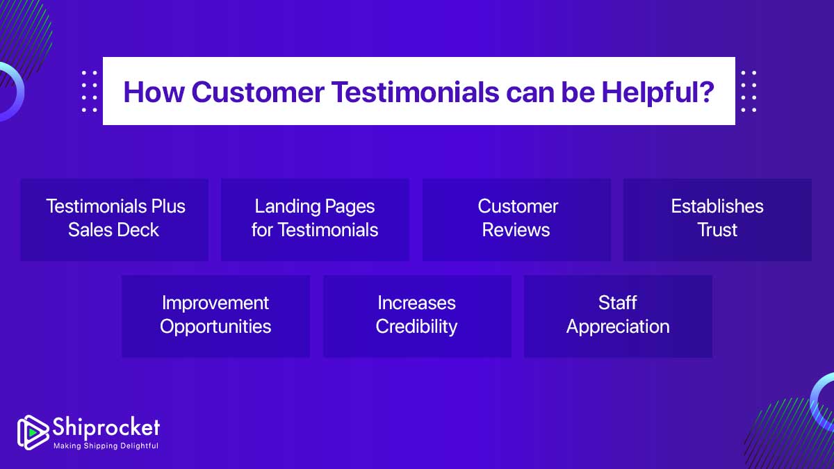 How are Client Testimonials Helpful for a Business -Shiprocket