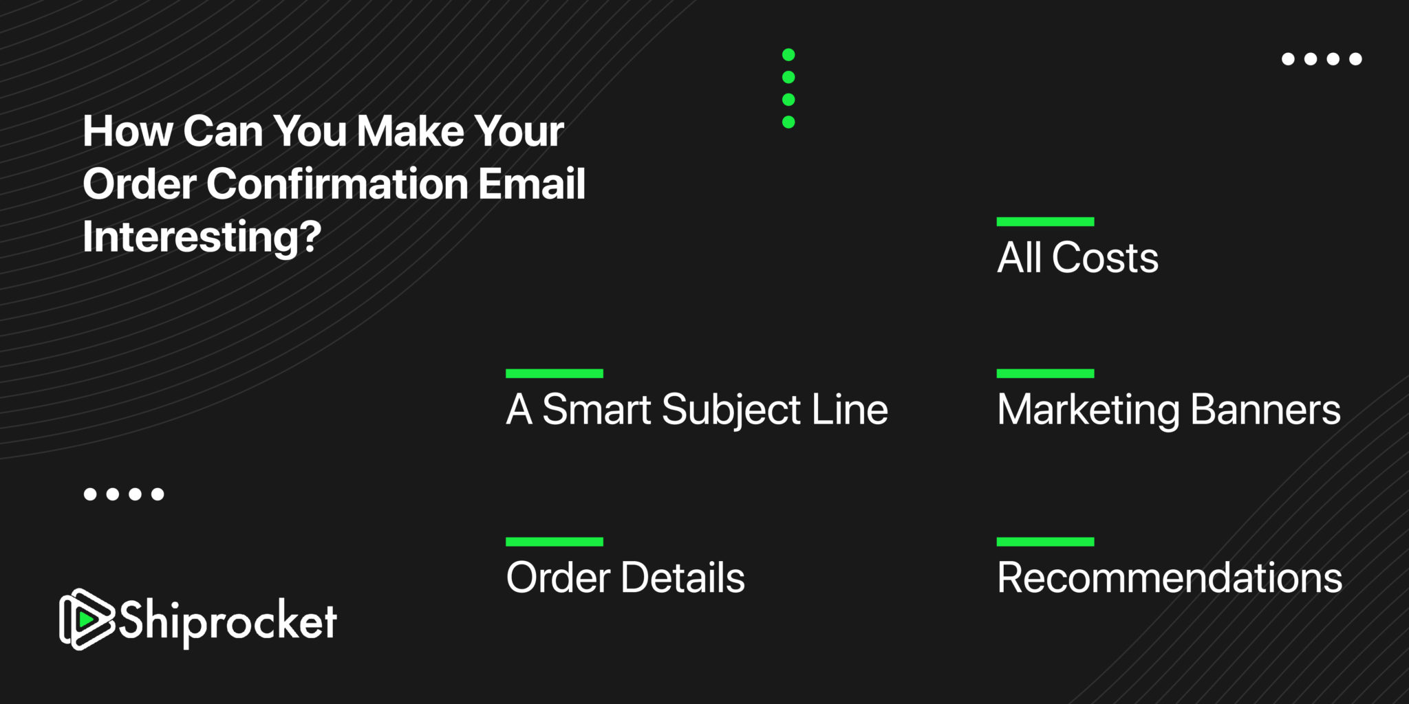 What to Include in Order Confirmation Emails to Build Strong Customer ...