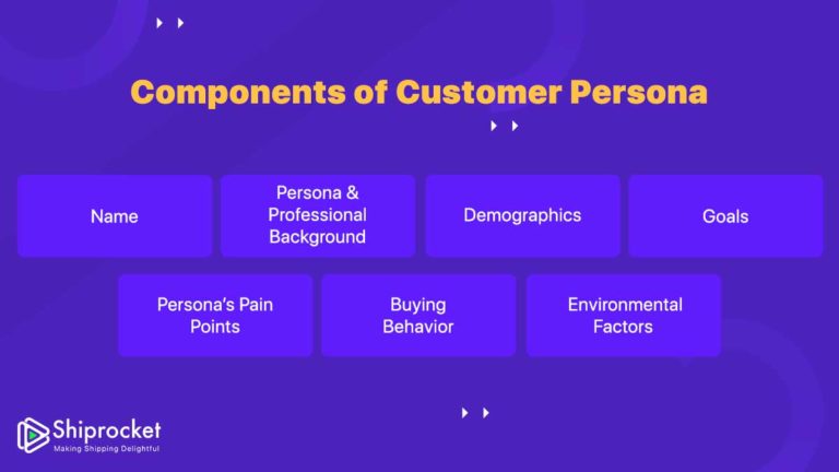Customer Persona: Definition, Components & Importance - Shiprocket