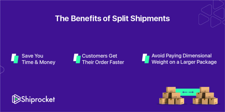 How Split Shipment Can Save On Your Business -Shiprocket