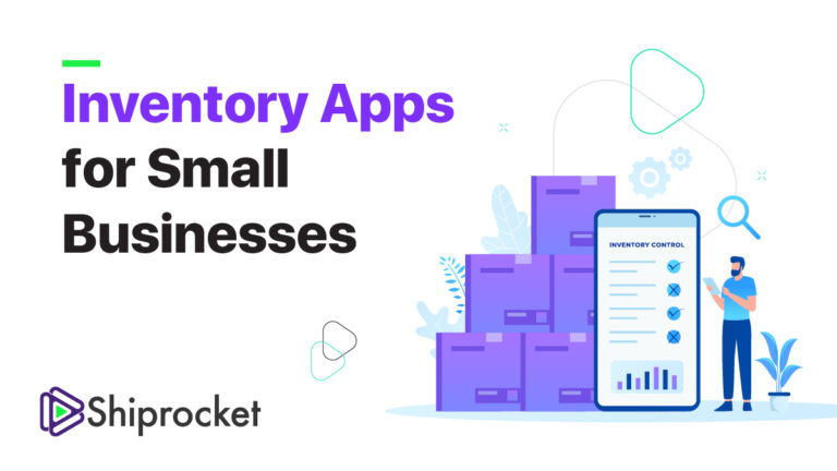 Simplest Inventory Apps for Small Businesses -Shiprocket