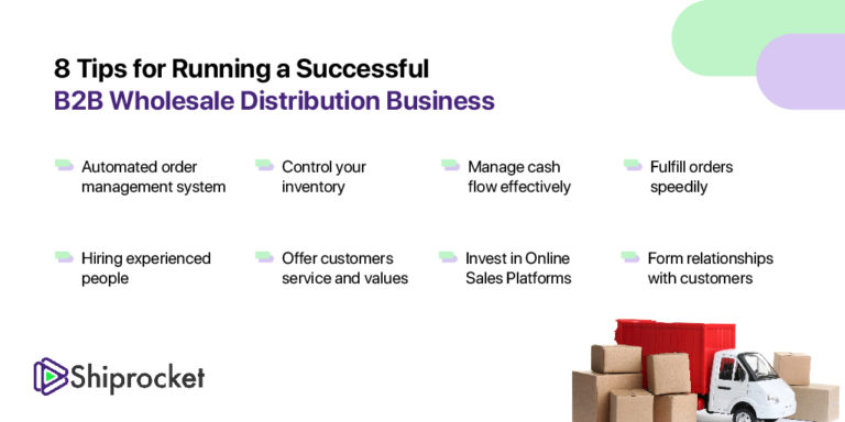 How to Succeed as an Online B2B Distributor - Shiprocket