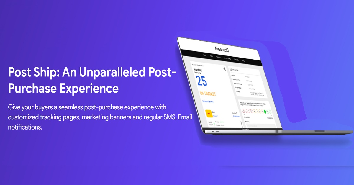 Post Ship: Superior Post-Purchase Tracking Experience - Shiprocket