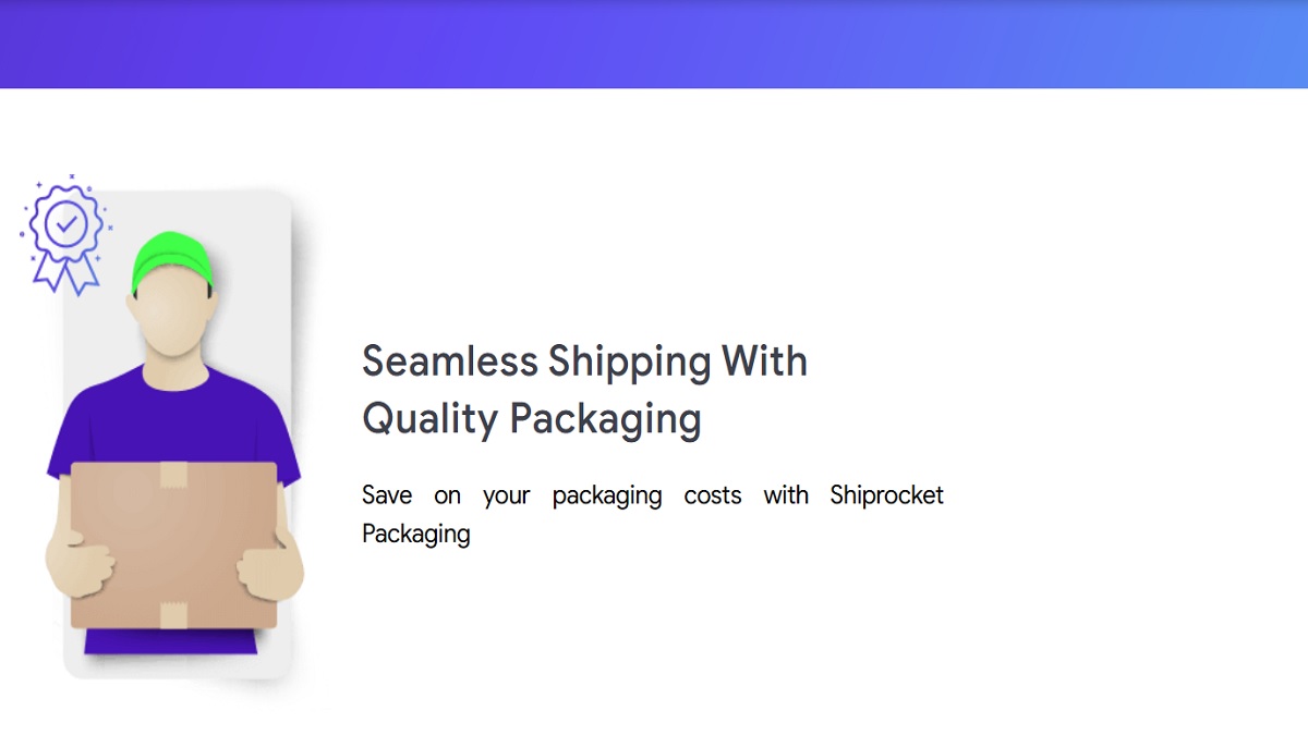 Affordable Packaging Solutions For eCommerce Businesses -Shiprocket