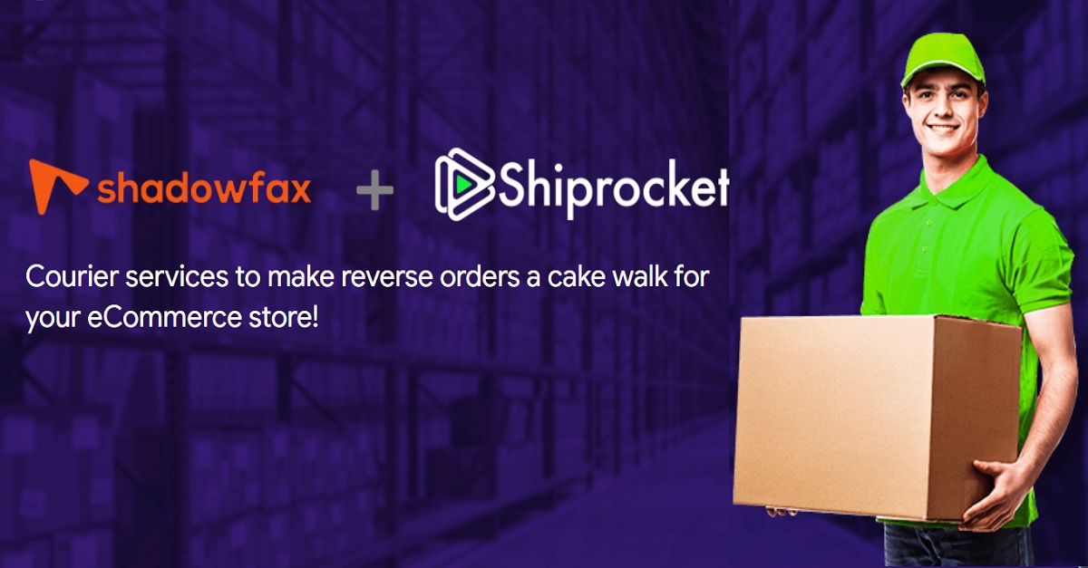 Shadowfax Courier/Carrier Integration & Reverse Logistics - Shiprocket