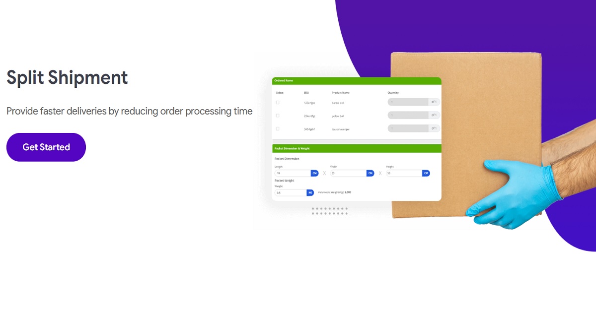 Split Shipment For Faster Deliveries in India -Shiprocket