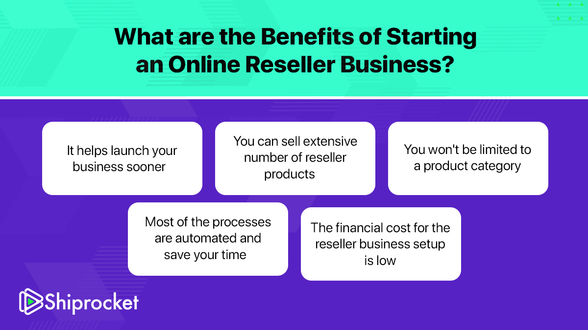 Why You Should Start a Reseller Business Today - Shiprocket