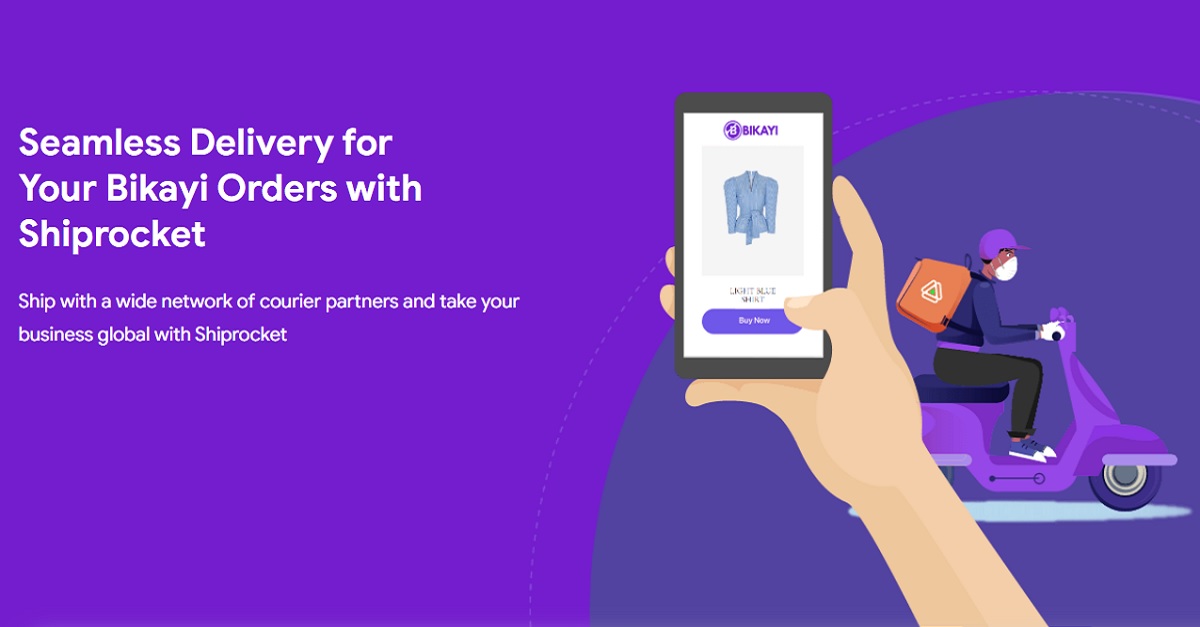 Bikayi Ecommerce Enabler App/Plugin Integration - Shiprocket