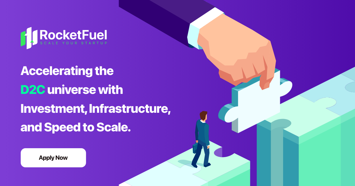 Rocketfuel - D2C Startup Accelerator Program India -Shiprocket