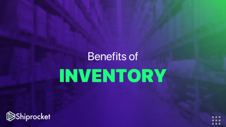 What is Inventory? Types, Characteristics & Management - Shiprocket