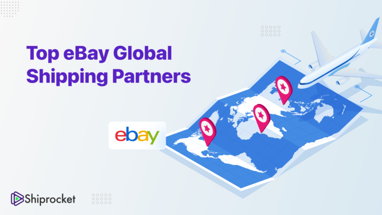 Top eBay Global Shipping Partners - Shiprocket