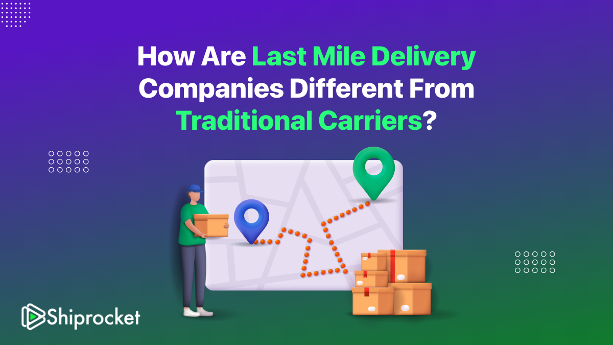 5 Top Last Mile Delivery Companies & Startups In India (2023) - Shiprocket