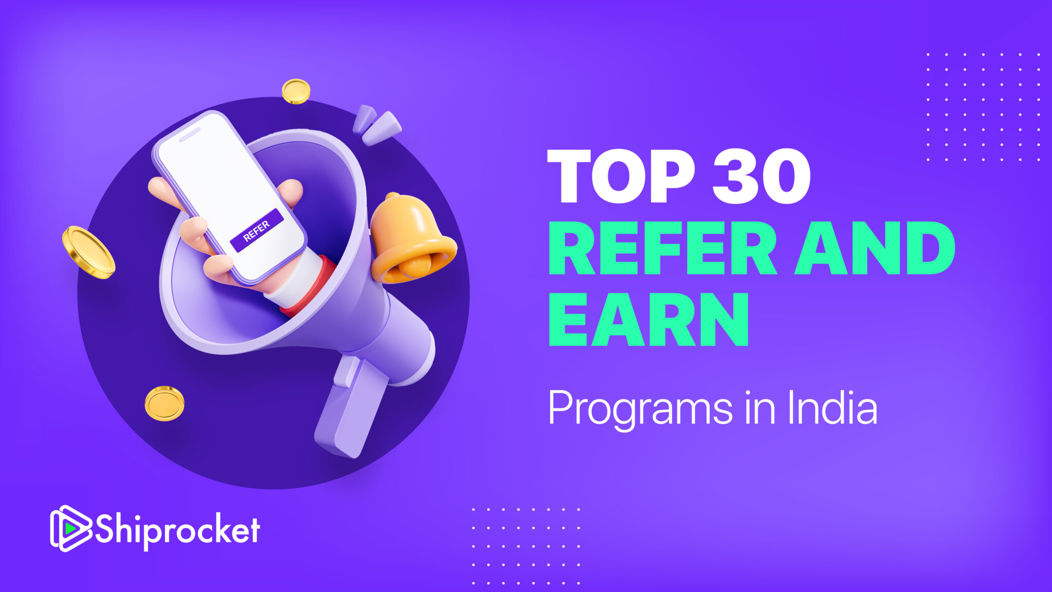 Top 30 Refer and Earn Programs in India [2023] - Shiprocket