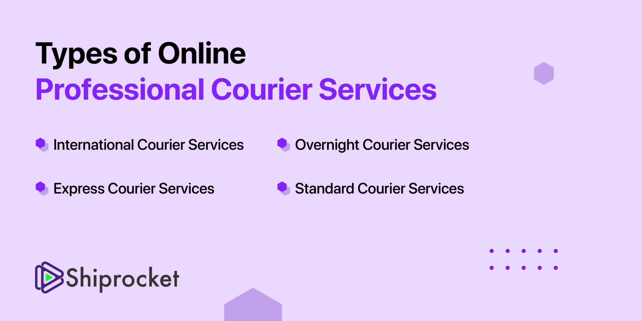 Top 10 Professional Courier Services in India [2023] - Shiprocket