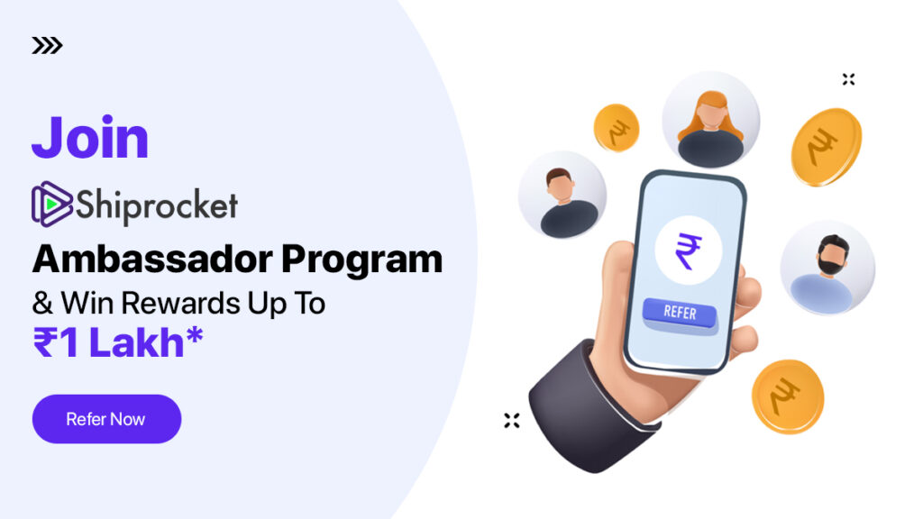 Top 30 Refer and Earn Programs in India [2023] - Shiprocket