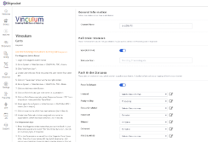Vinculum Retail SaaS Solution App/Plugin Integration - Shiprocket