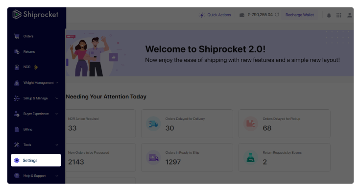 Best Online Courier Delivery Services in India - Shiprocket