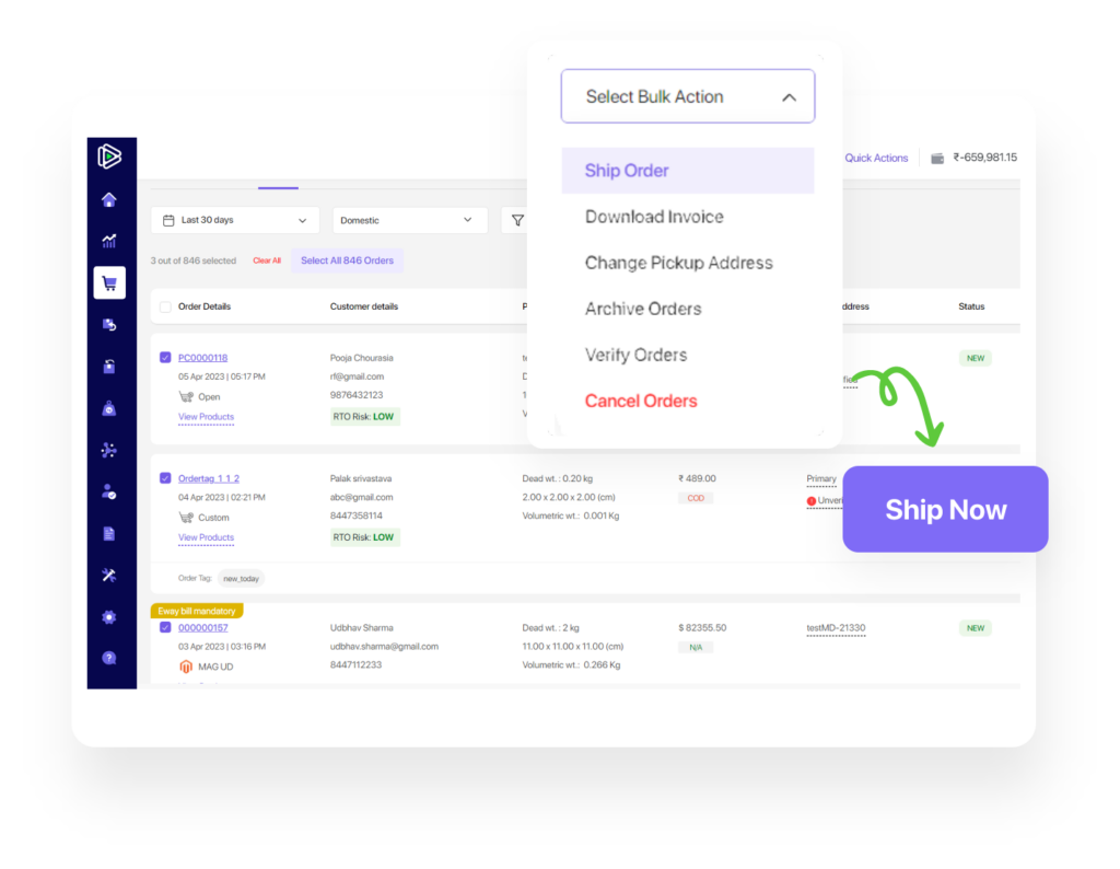 Ship Your Orders Anywhere in India With DTDC - Shiprocket