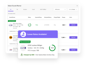 Ship Your Orders Anywhere in India With DTDC - Shiprocket