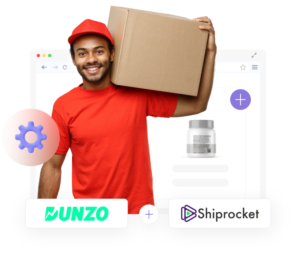 Dunzo Courier/Carrier Integration - Delivery Services India -Shiprocket