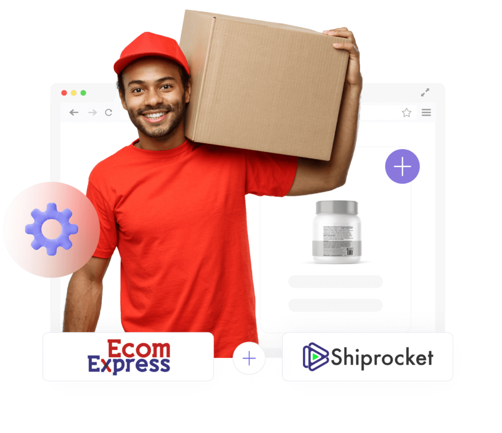Ecom Express Courier - Shiprocket Carrier Integration - Charges & Rates