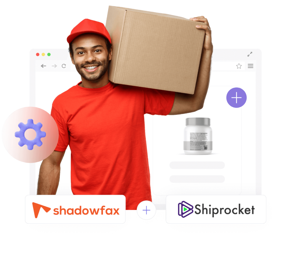 Shadowfax Courier/Carrier Integration & Reverse Logistics - Shiprocket