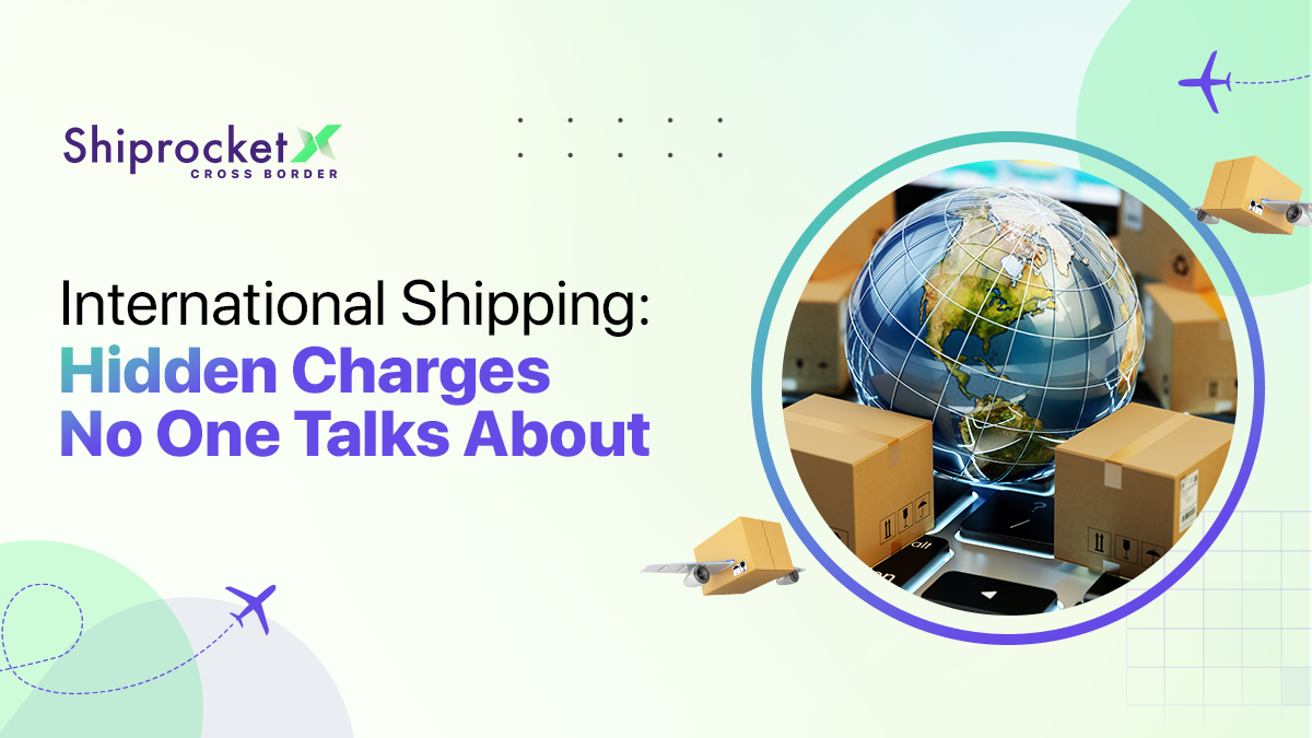Understanding FRDM Charges in International Shipping - Shiprocket X